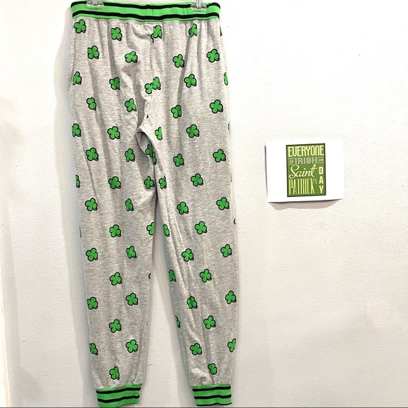 MAD Engine | Pants | Mad Engine Shamrock Pajama Pants Unisex Medium ...